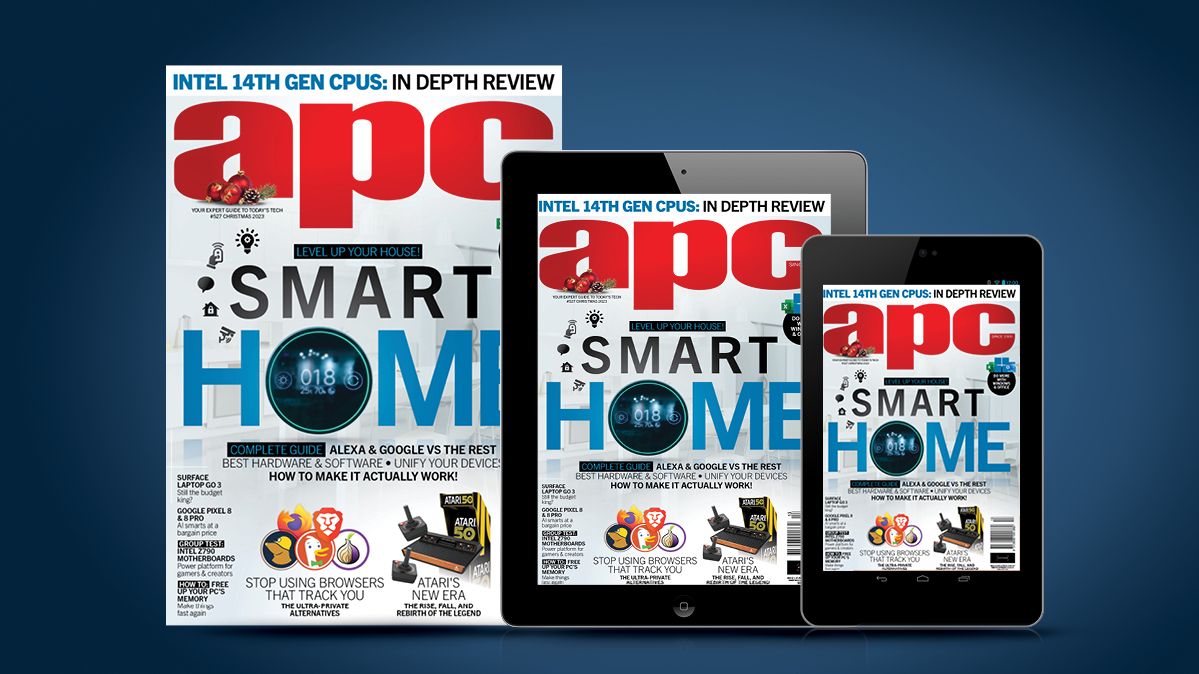APC’s January 2024 issue is on sale now! | TechRadar