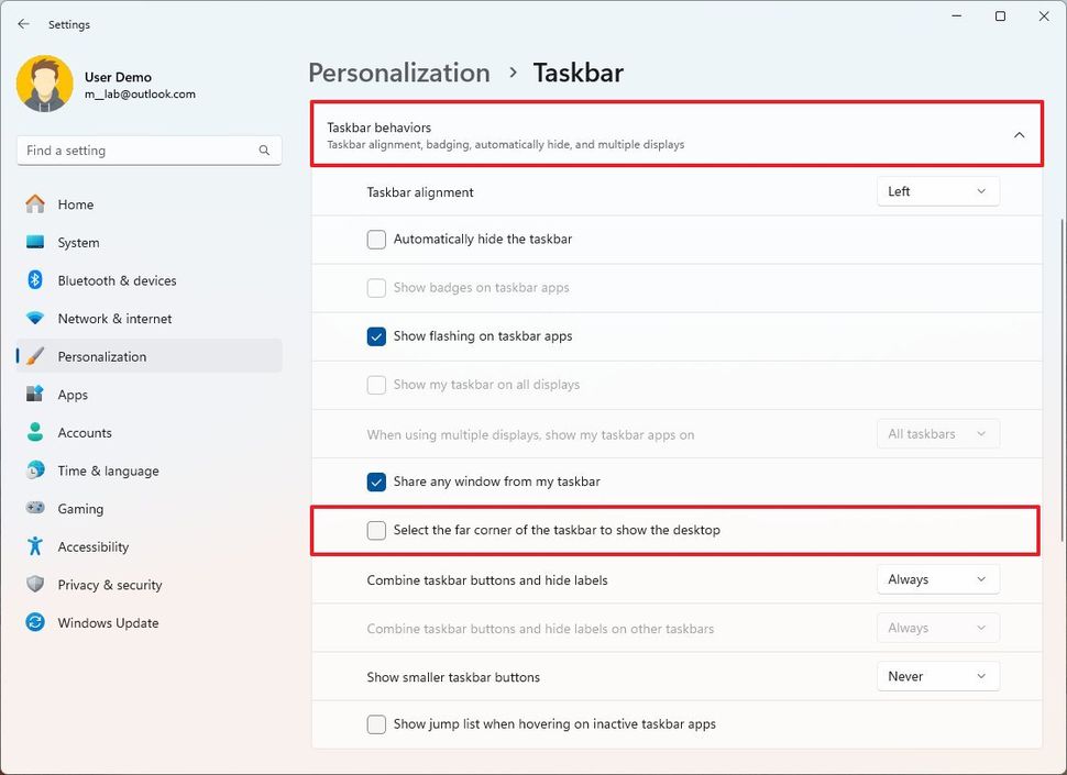 5 settings I always change to declutter the System Tray on Windows 11 ...