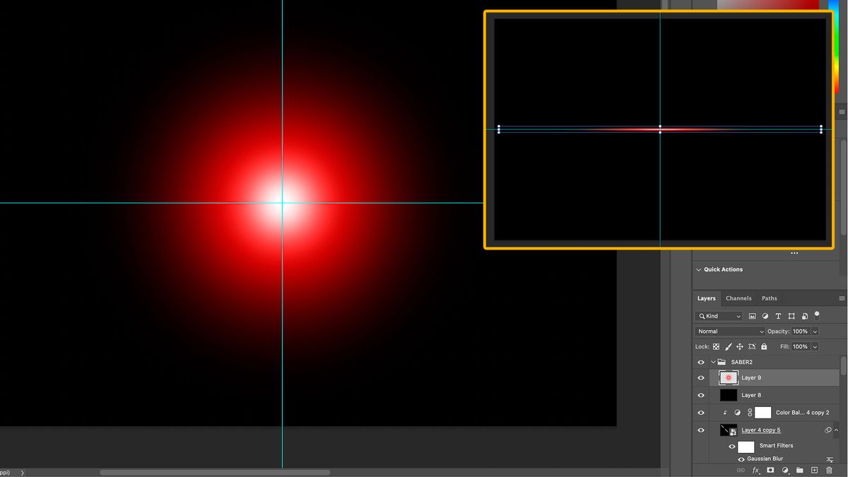 How to create Star Wars effects in Photoshop – add Lightsabers to toy ...