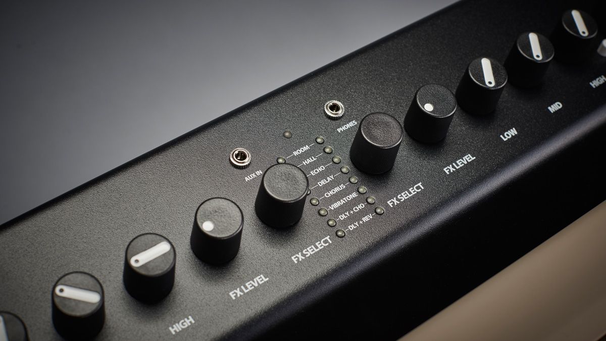 Fender Acoustic 200 amplifier review | MusicRadar