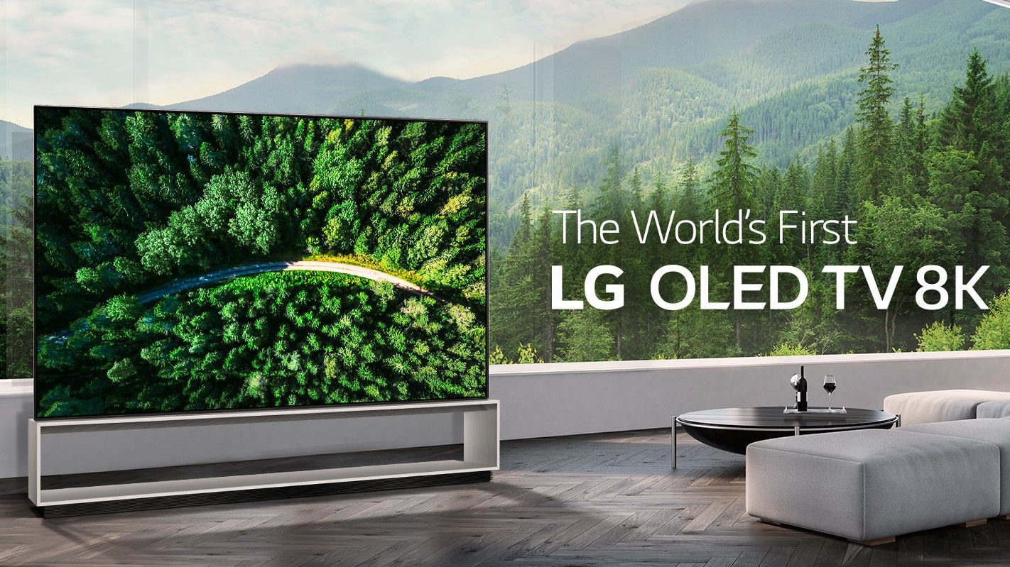 LG says its 8K is better than yours, as its 8K OLED and LED TVs come to ...