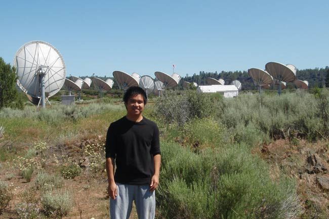 Listening for SETI: A Research Adventure | Space
