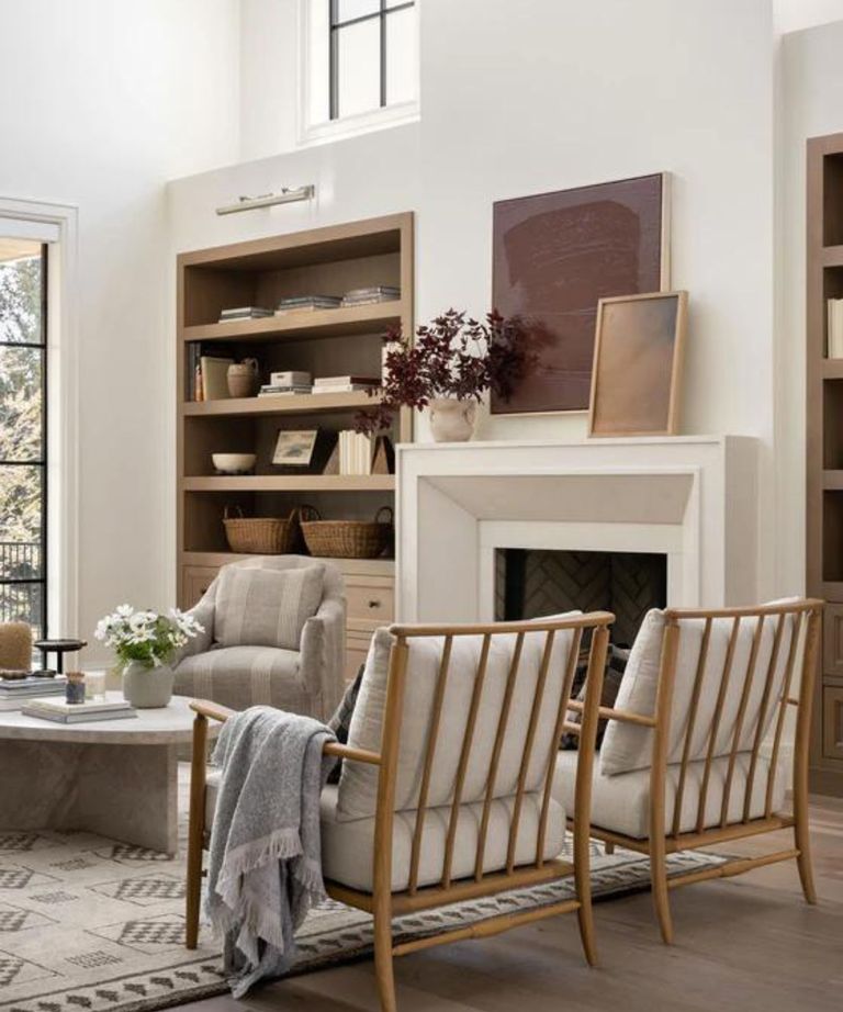 How to draft proof a fireplace: 8 expert-approved steps | Homes and Gardens