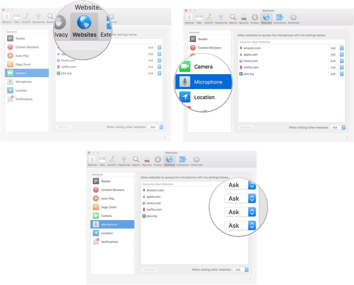 How to customize website options for Safari on Mac | iMore