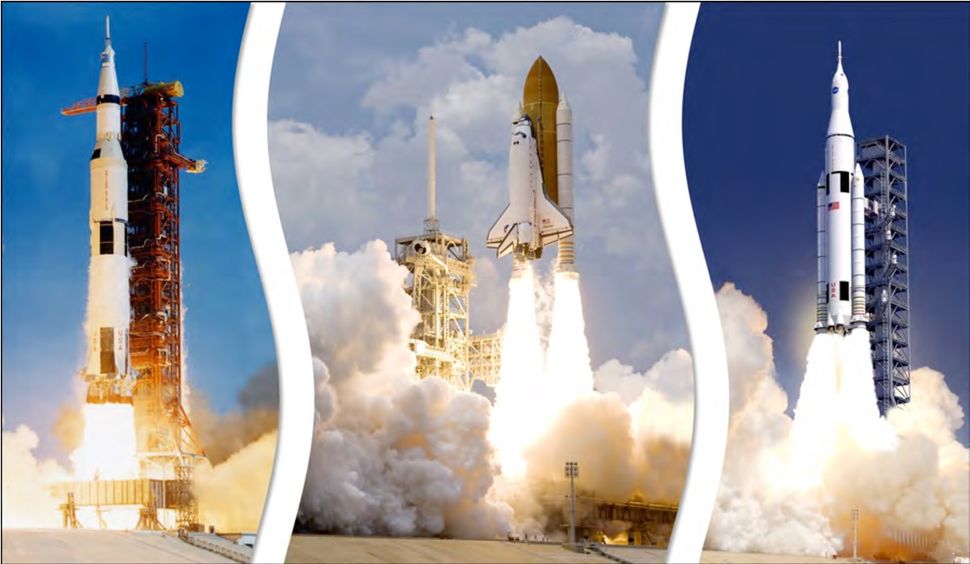 Could NASA Build the Famous Saturn V Today? It's Working on It, with a ...