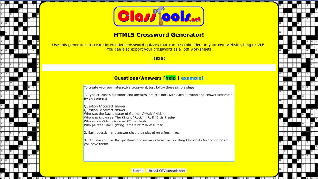 ClassTools: How To Use It to Teach | Tech & Learning