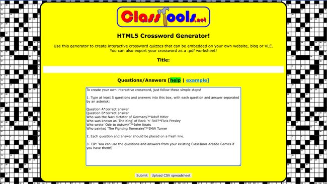 ClassTools: How To Use It to Teach | Tech & Learning