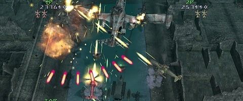 Under Defeat HD: Deluxe Edition Flies From Dreamcast To PlayStation 3 ...