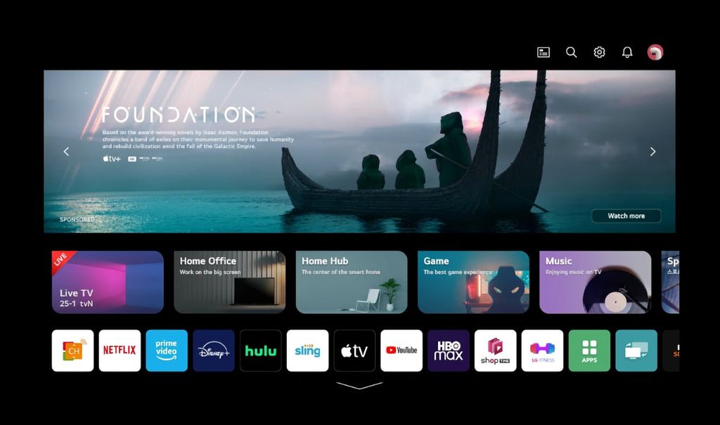 LG’s webOS 23 finally lands on these older TV models — see if yours is ...