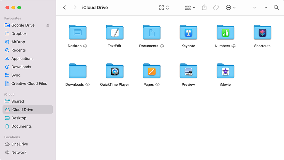 Apple iCloud Drive review: for Apple users and probably only Apple ...