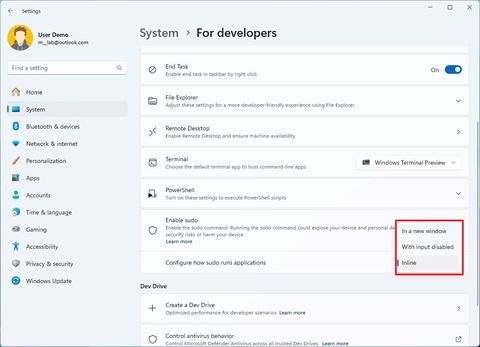 How to use Sudo on Windows 11 | Windows Central