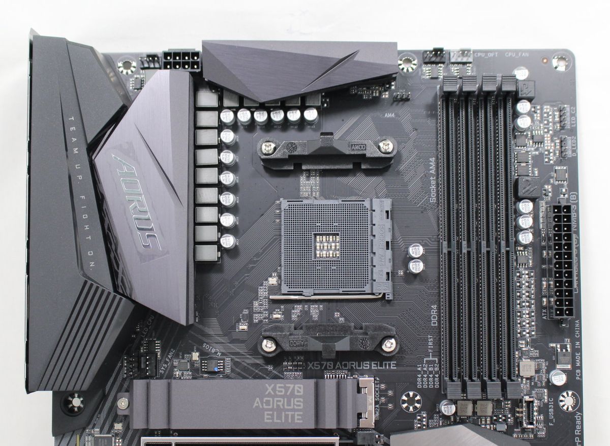 Gigabyte X570 Aorus Elite Motherboard Review: Sub-$200 Goodness - Tom's ...