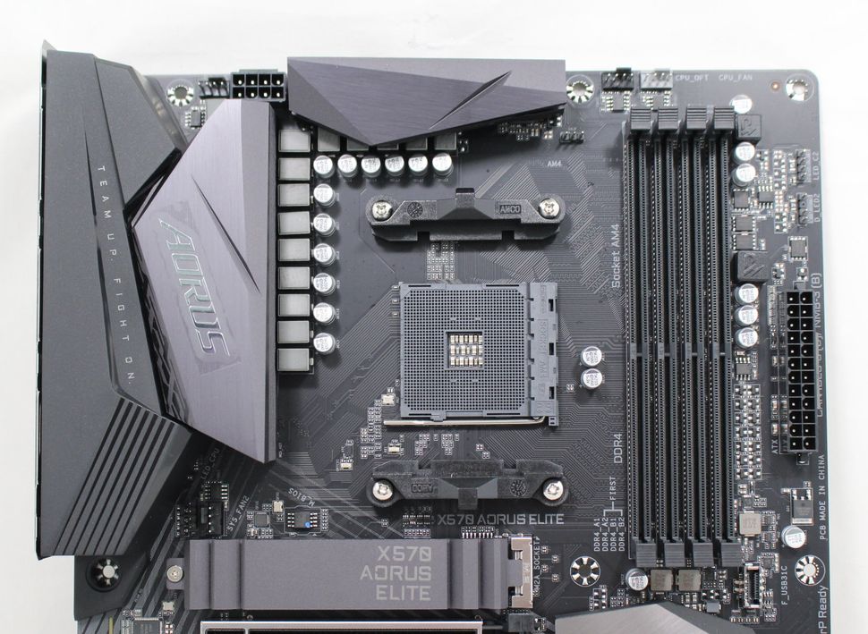 Gigabyte X570 Aorus Elite Motherboard Review: Sub-$200 Goodness - Tom's ...