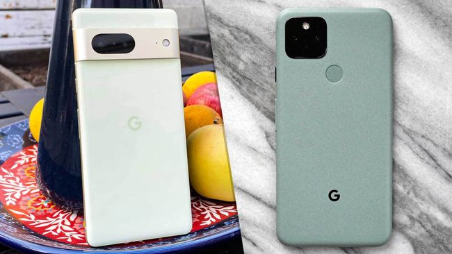 Google Pixel 7 vs. Pixel 5: Should you upgrade? | Tom's Guide