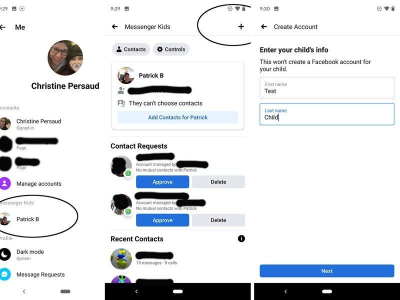 How to set up and manage your child's Facebook Messenger Kids account ...