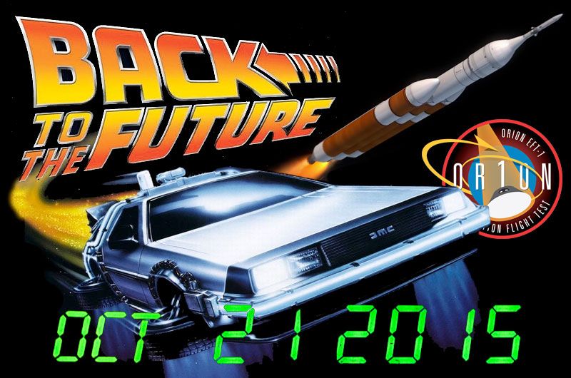 Flying DeLorean: NASA Launched 'Back to the Future' Car into Space | Space