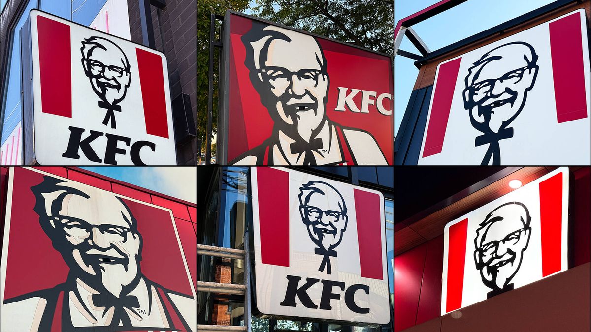 KFC gives the Colonel an unexpected makeover in clever billboard ads ...