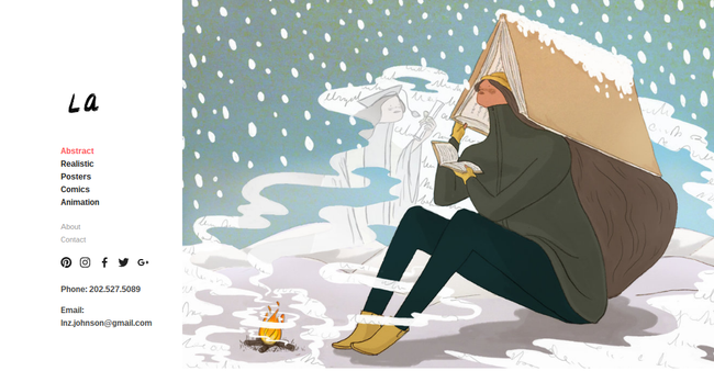 10 beautiful illustrator portfolios and why they work | Creative Bloq