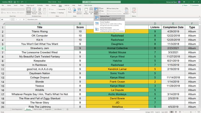 How To Freeze A Row In Excel mac 2022 How To Freeze A Row In Excel mac 2022