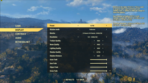 Fallout 76's PC beta benchmarked: Here are the settings to tweak for ...