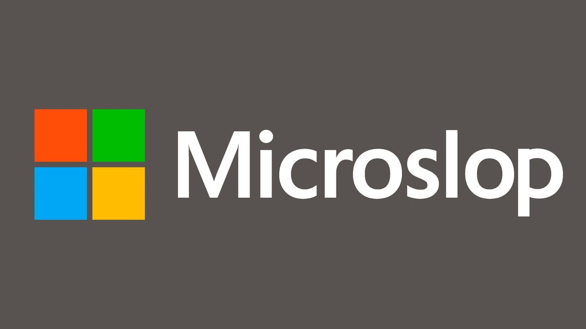 "Microslop" trends in backlash to Microsoft's AI obsession | Windows ...