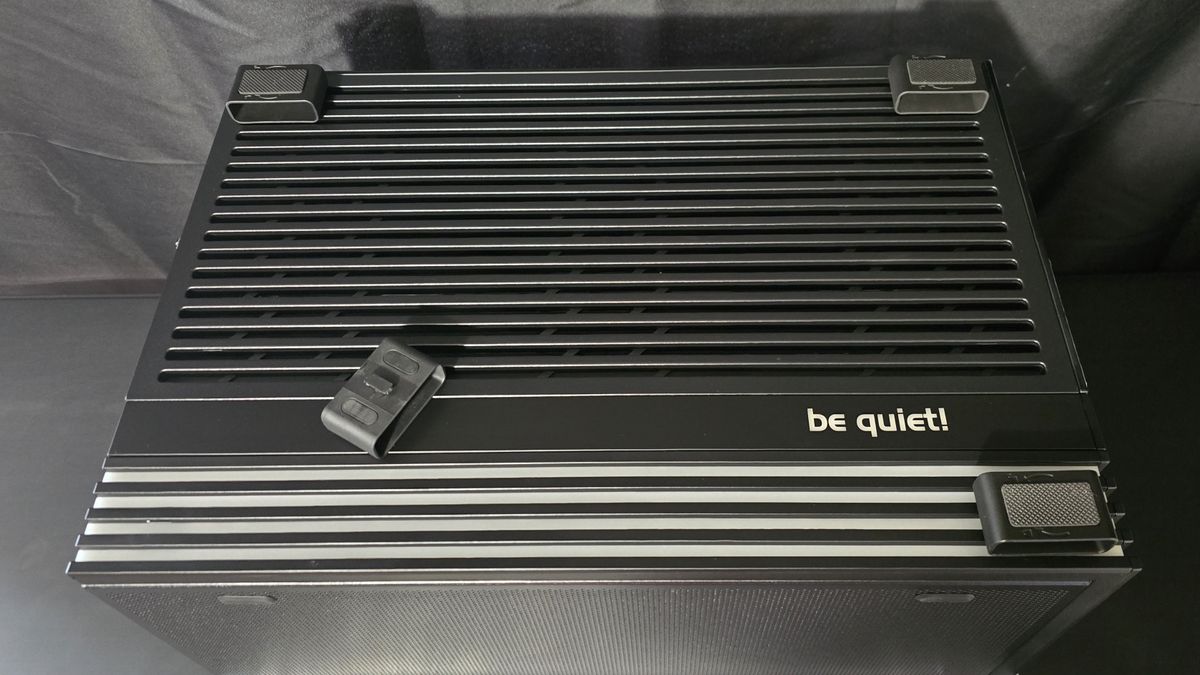 Be Quiet Light Base 600 LX Case Review: Innovative design, lackluster ...