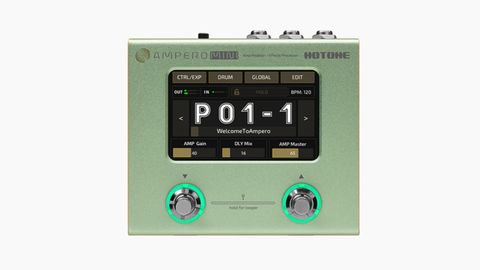 Hotone unveils the palm-sized Ampero Mini – and at $255 it might be a ...