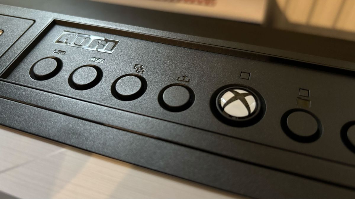 Hori Fighting Stick Alpha review: a solid mid-range fight stick with a ...