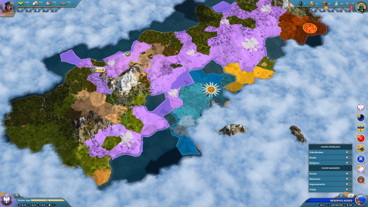 Ara: History Untold review | PC Gamer