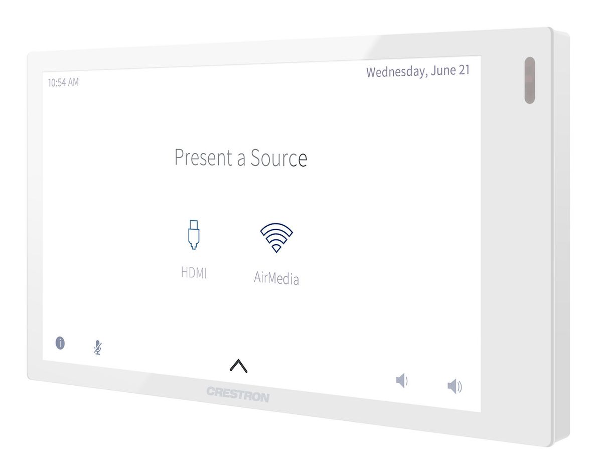 Product Review: Crestron 70 Series Touch Screen | AVNetwork