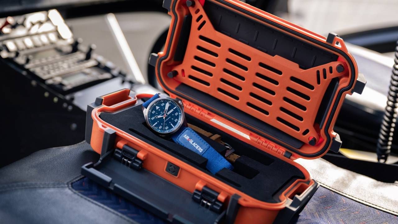 This Hamilton watch was inspired by Swiss mountain rescue helicopters | T3