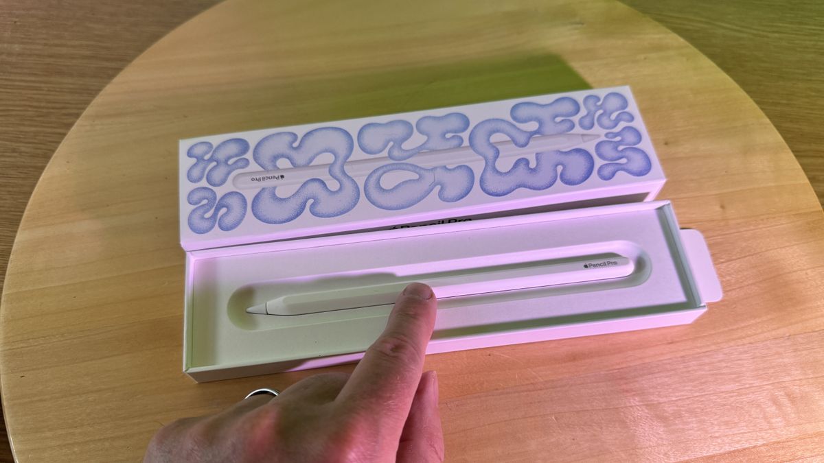 Apple Pencil Pro review: edit your work with pro precision | Digital ...