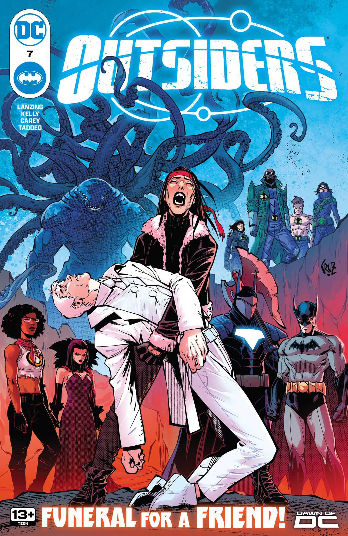 Outsiders #7 doubles-down on its links to Planetary - and reveals which ...