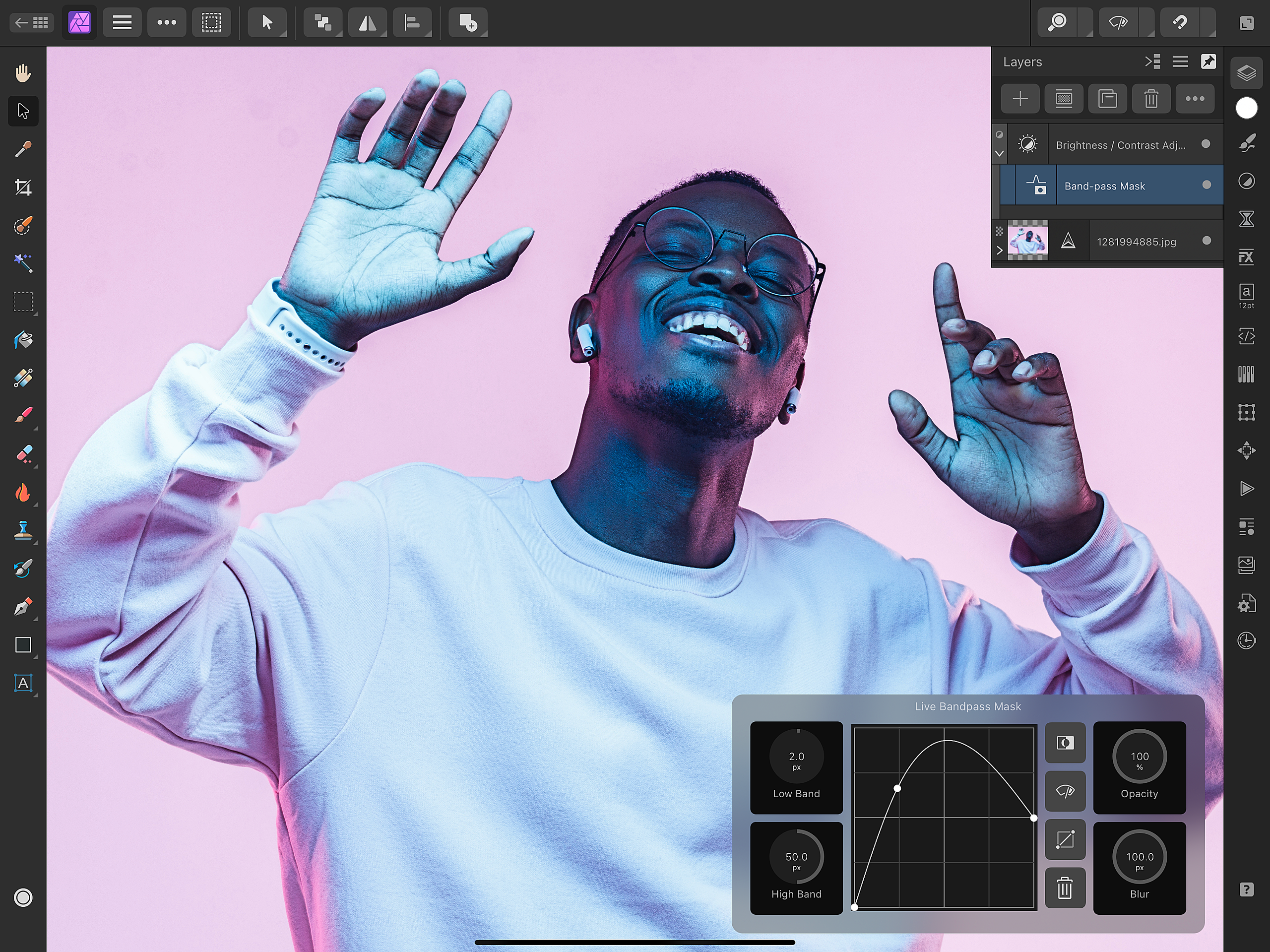 Serif Affinity V2 gets the iPad treatment – and an insanely good deal | T3
