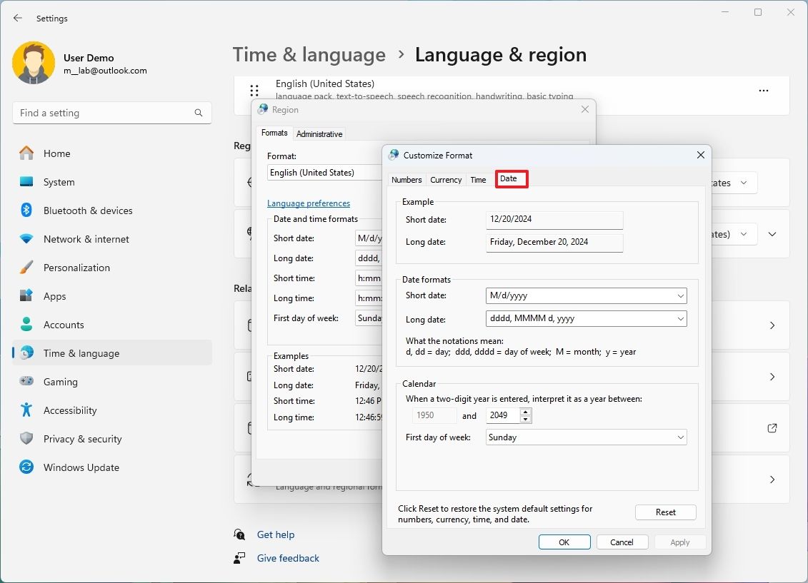 How to adjust region settings on Windows 11 | Windows Central