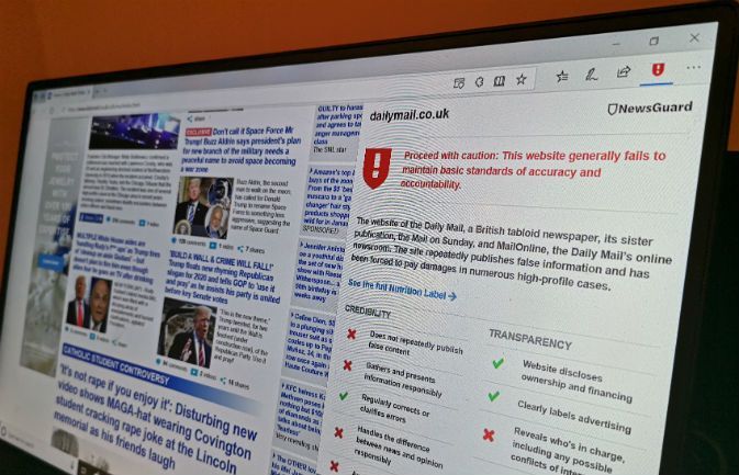 Microsoft Edge Now Warns You About Fake News Sites | Laptop Mag