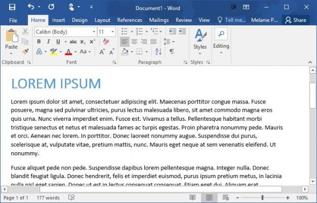 How to Use Microsoft Office's Lorem Ipsum Generator | Laptop Mag