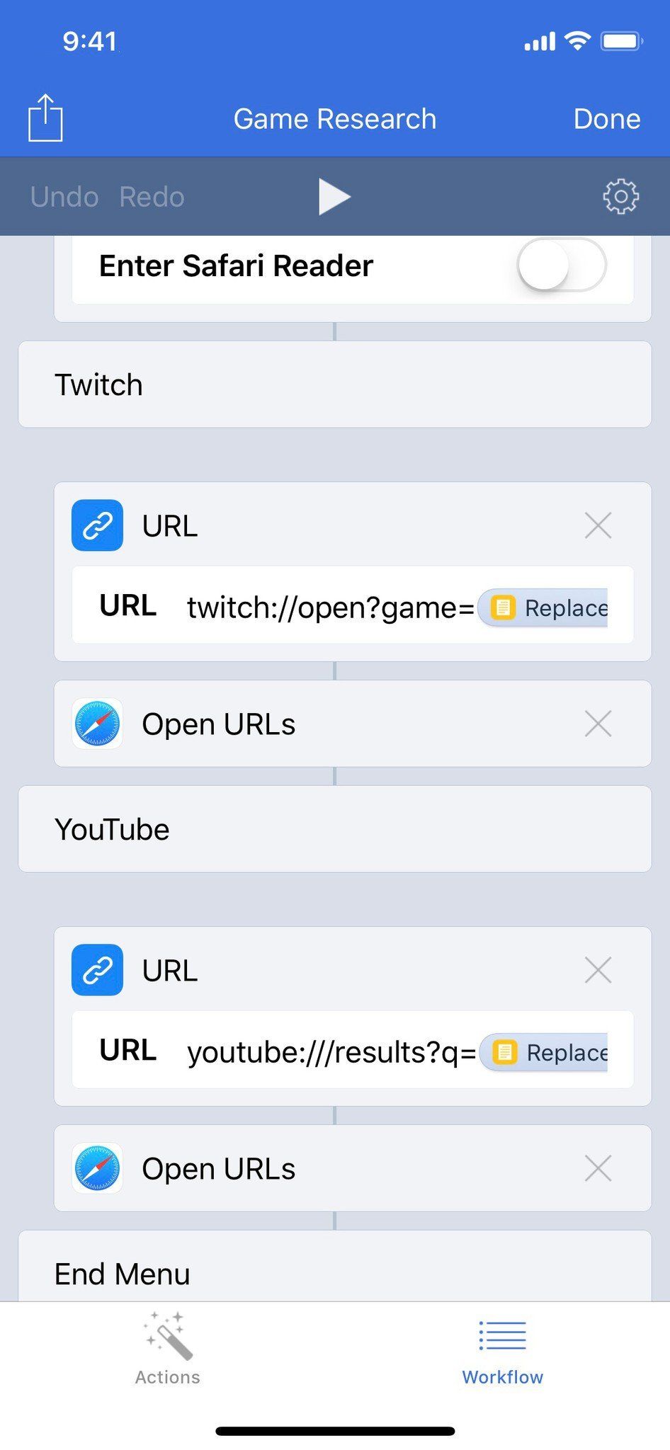 How to use Workflow to get more out of your HomePod | iMore