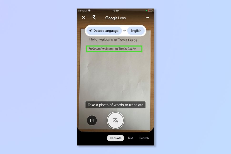 How to use Google Lens on iPhone and iPad | Tom's Guide