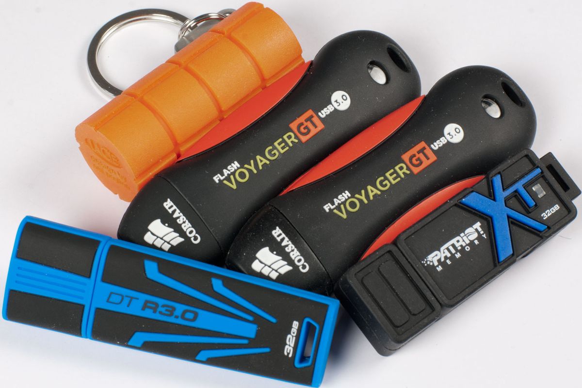 The Toughest USB 3.0 Thumb Drives - 31 USB 3.0 Thumb Drives, Tested And ...