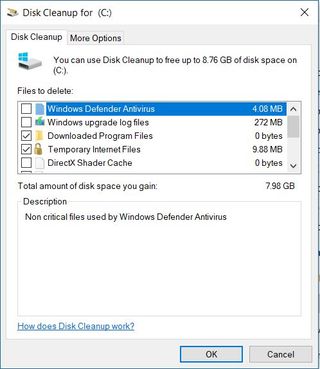 How to free up more space in Windows | PC Gamer