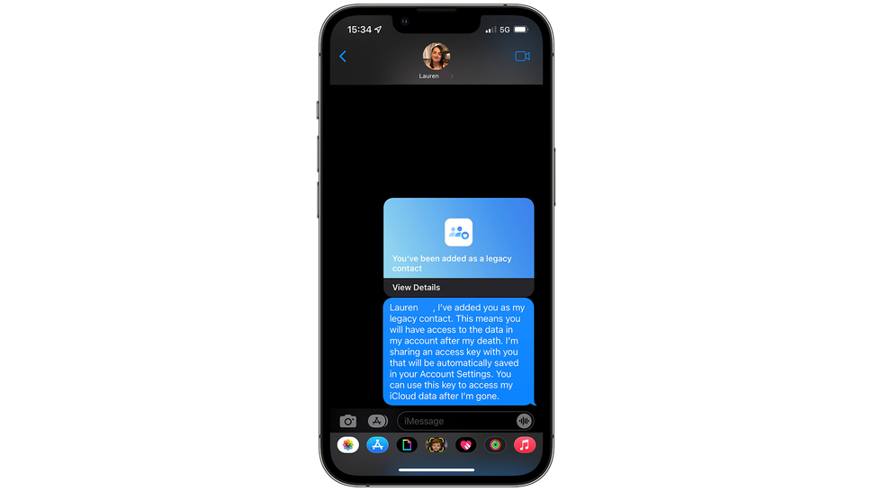 How To Add A Legacy Contact In IOS 15 3 To Pass On Your IPhone Data 