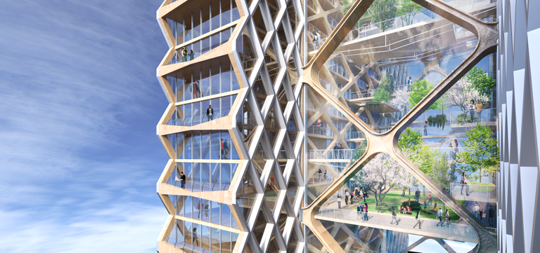How to build a skyscraper out of wood | The Week