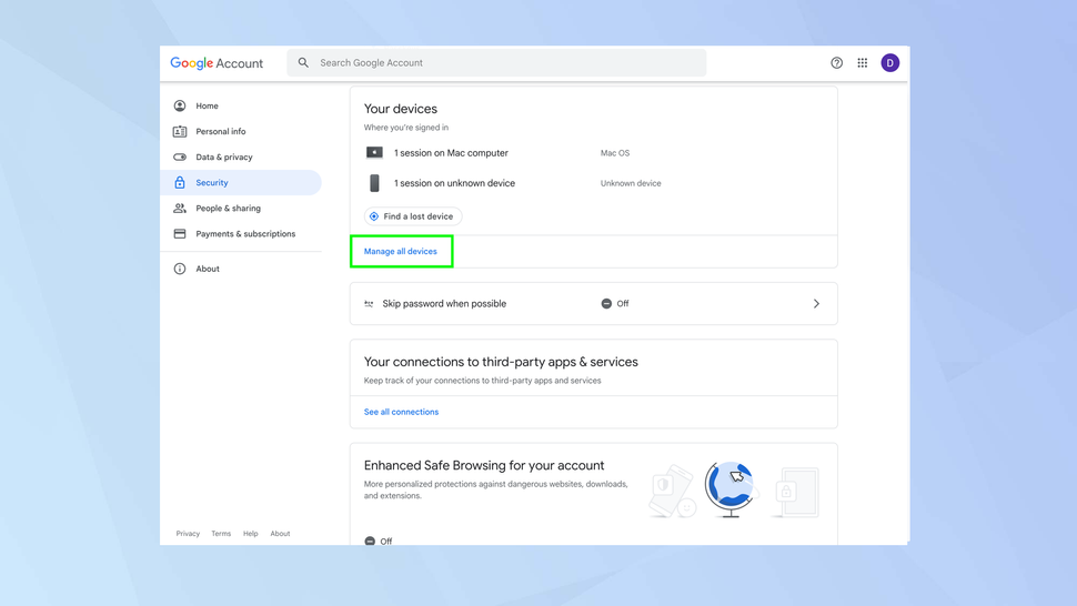 How to log out of Gmail | Tom's Guide
