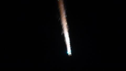 ISS astronauts watch Russian cargo ship burn up in Earth's atmosphere ...