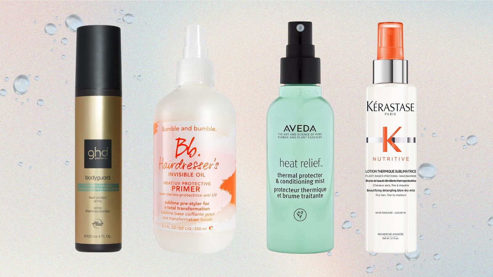 The 9 best heat protection sprays for glossy, healthy strands | Woman ...