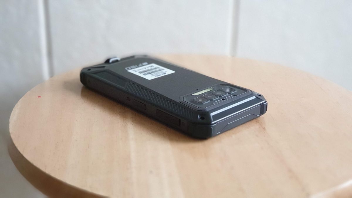 F150 B2021 rugged smartphone review | TechRadar