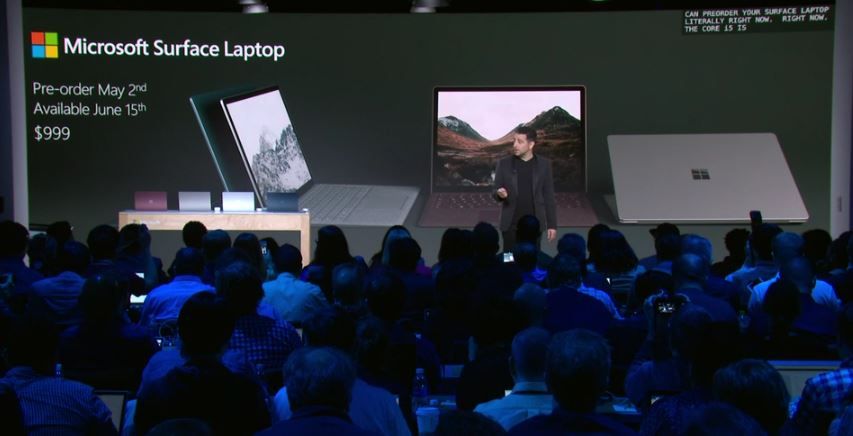 Forget virtual reality - Microsoft's Surface Laptop shows it lives in ...