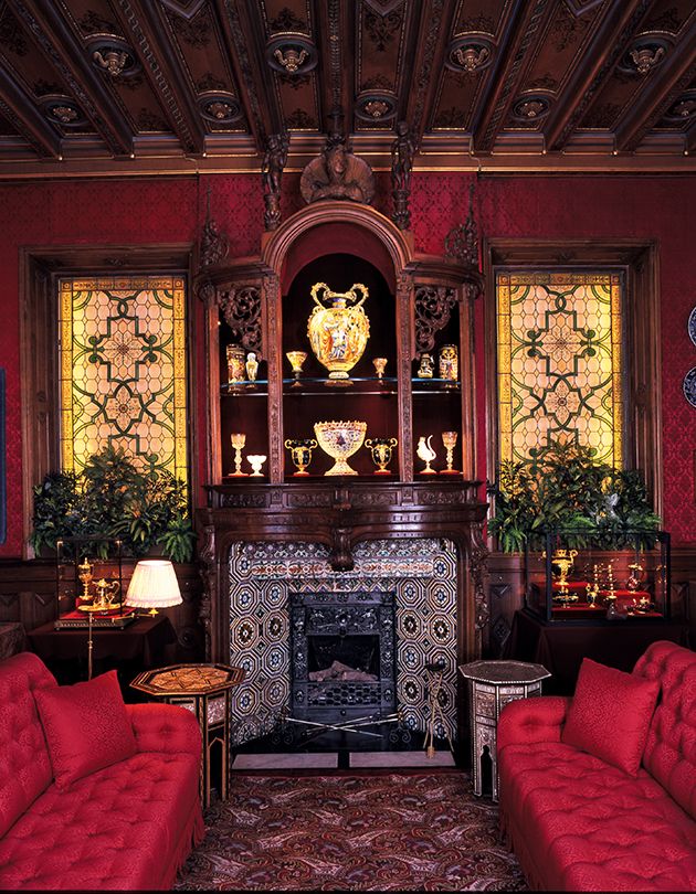 The smoking room English Country Houses | Country Life