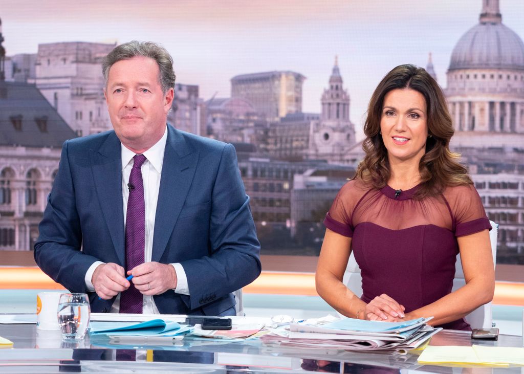 Susanna Reid opens up about her split from boyfriend Steve Parish ...